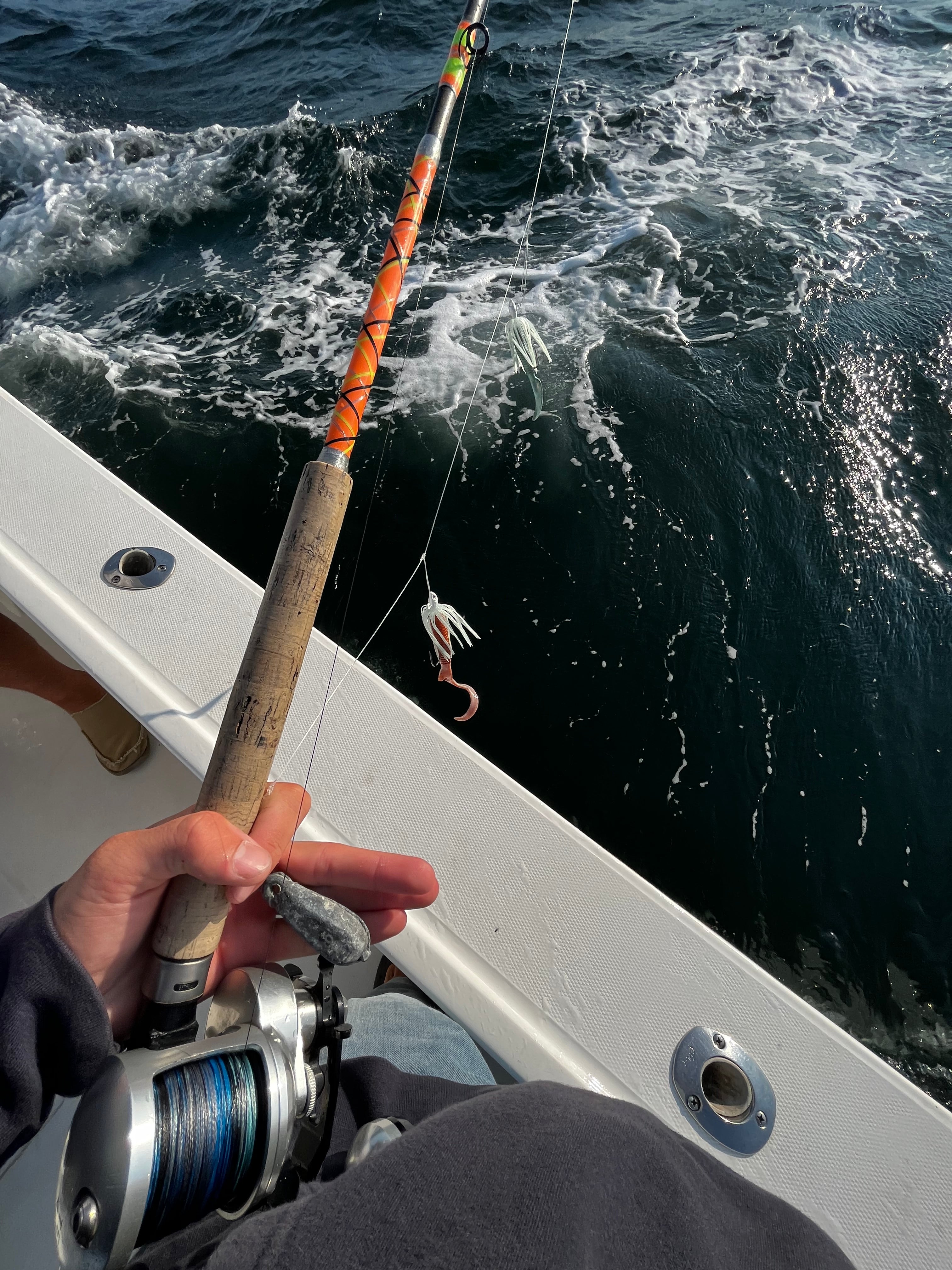 Hi/Lo Rig for Fluke Fishing – Charlie’s Bucktails