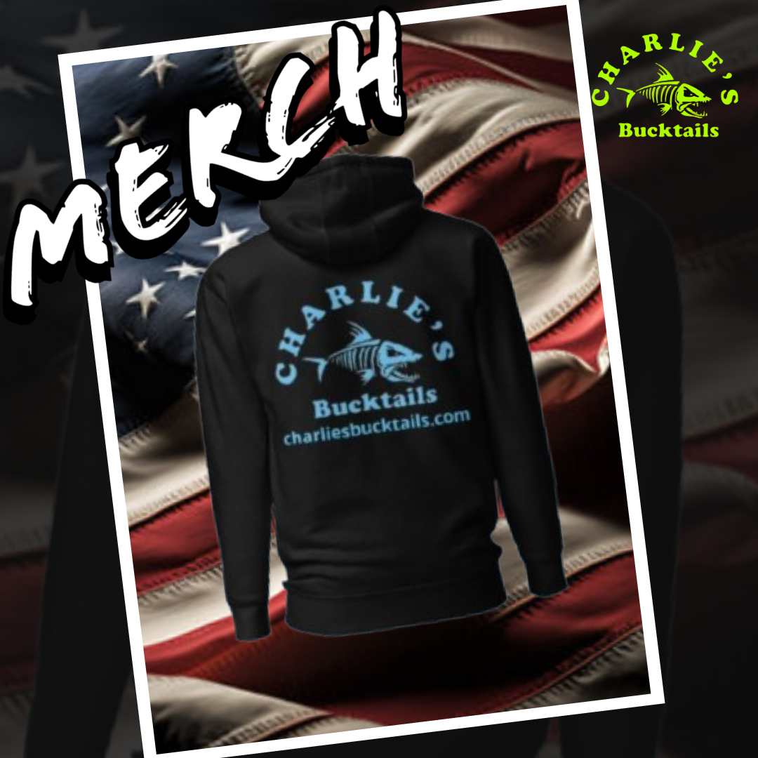 Merchandise – Charlie’s Bucktails