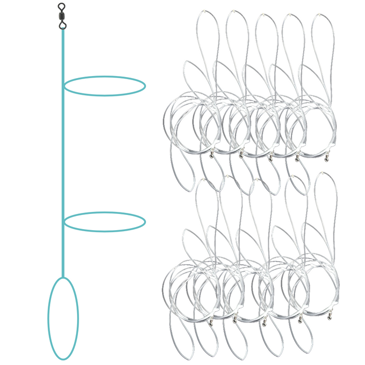 Fluke Rigs – Charlie’s Bucktails
