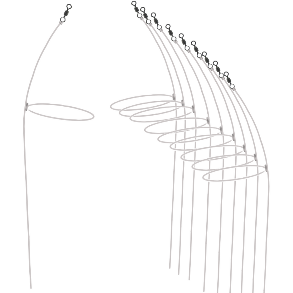 Fluke Rigs – Charlie’s Bucktails